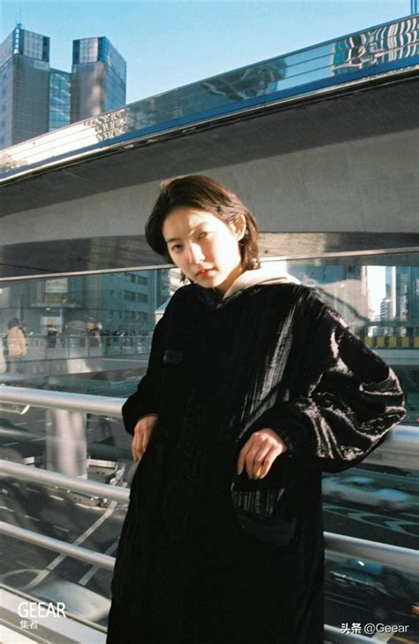 如果你喜欢Boyish风格参考日本女模在原みゆ纪的这3套穿搭
