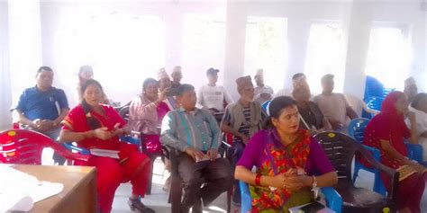 रिहारमा जोखिम न्यूनीकरण कार्यशाला Ekapi News