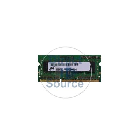 Micron MT8KTF25664HDZ-1G4 - 2GB DDR3 PC3-10600 Non-ECC Unbuffered 204 ...