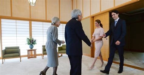Trudeau Japan
