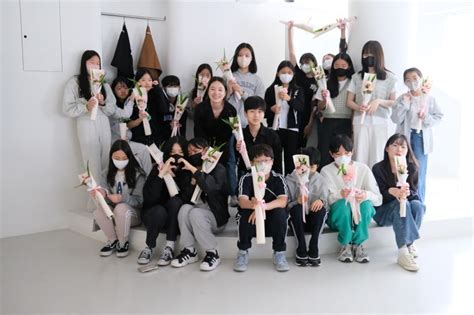 청담중학교 플로리스트체험수업플로리스트학원 안단테블룸 플로리스트 진로체험 수업 강남플로리스트학원 플로리스트자격증 네이버 블로그