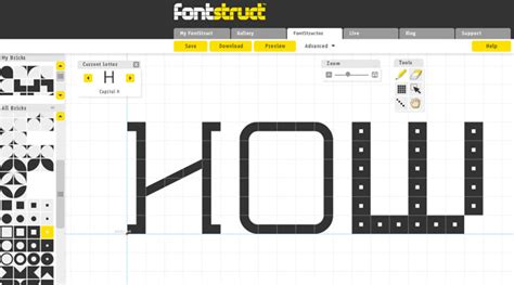 Fontstruct Veredes