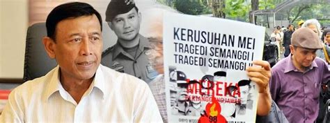 Wiranto DKP Berkesimpulan Prabowo Terlibat Penculikan Aktivis
