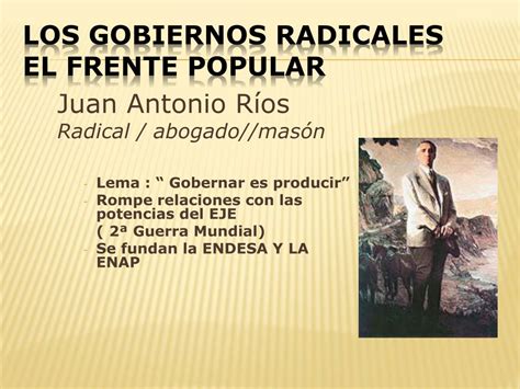 Ppt Gobiernos Radicales Powerpoint Presentation Free Download Id