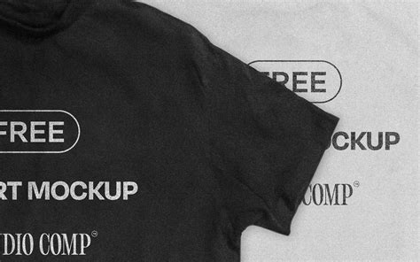Free T Shirt Mockup Behance