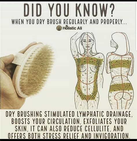 How To Do Dry Brushing For Cellulite And Glowing Skin Artofit