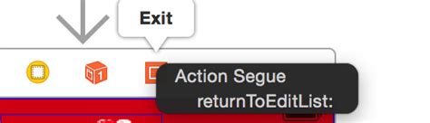 Swift Segue Unwind Isn T Firing Stack Overflow