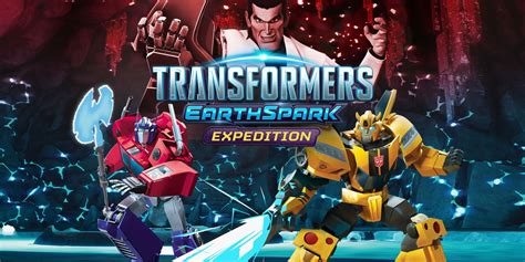 TRANSFORMERS EARTHSPARK Expedition Nintendo Switch Spiele Spiele