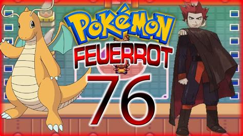 Pokemon Feuerrot Let S Play Together Pokemon Feuerrot Part 76 YouTube