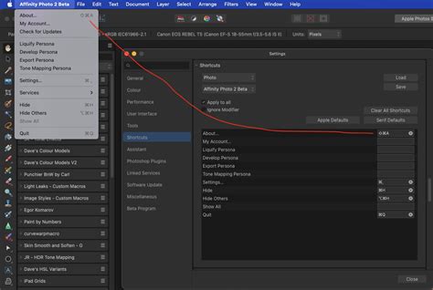 No Shortcuts In Drop Down Menus All 3 Apps ARCHIVE 2 5 2 4 2 3