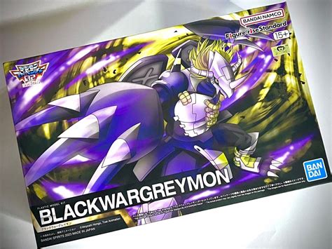 Ready Stock Figure Rise Standard Digimon Black Wargreymon Non Amplified Bandai Namco