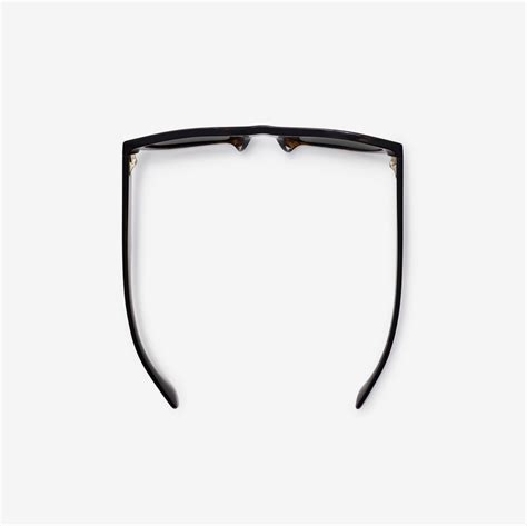 Square Sunglasses In Dark Havana Burberry® Official