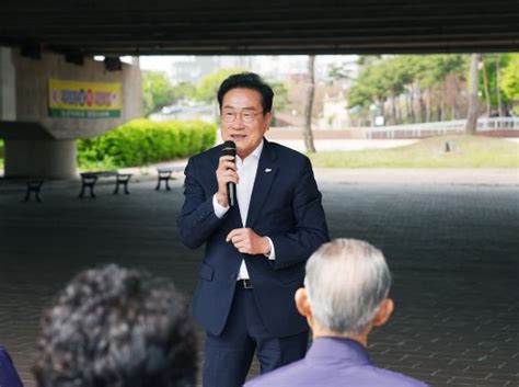 영천사랑실버봉사단 건강관리 및 안전교육 실시