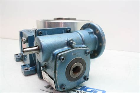 Camco 601RDM8H24 270 Rotary Indexer 8 Stops Gear Reducer 20 1 Nema