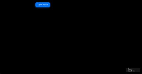 Nextui Popover In Modal Codesandbox