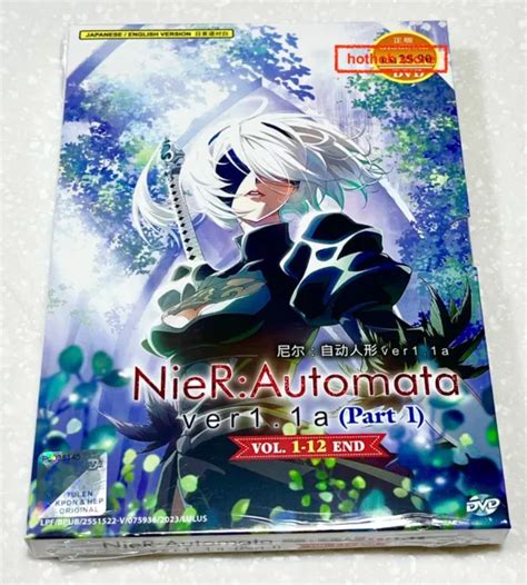 Nier Automata Ver1 1a Vol 1 12 End ~ English Dubbed And Subtitle