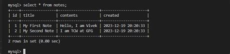 How To Connect Express Application To MongoDB And MySQL GeeksforGeeks