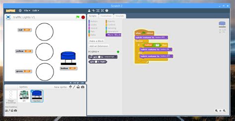 Physical Computing Scratch 20 For Raspberry Pi 9 Steps With Pictures Instructables