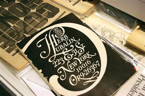 New Yorks Hidden Graphic Design Gem Dwell