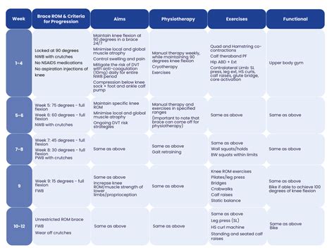 Acl Healing And The Cross Bracing Protocol Hakuba Physio