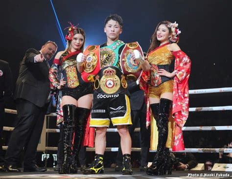 OFFICIAL Naoya Inoue Vs Stephen Fulton On July 25 At Yokohama Stadium