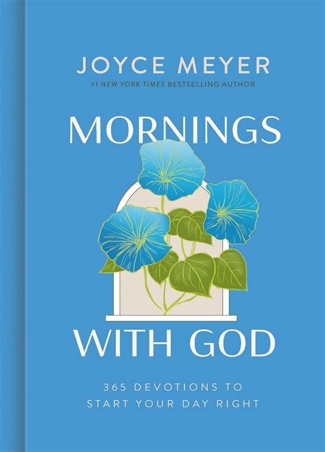 Mornings With God 365 Devotions To Start Your Day Right Uk