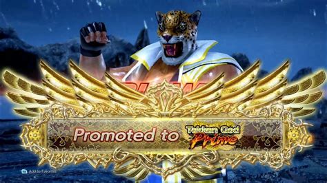 Tekken God Prime Promotion Match Youtube