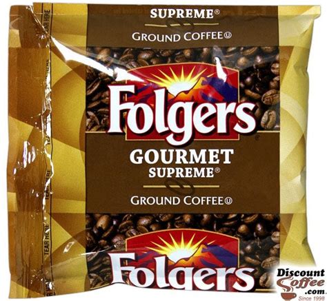 Folgers Gourmet Supreme Ground Coffee