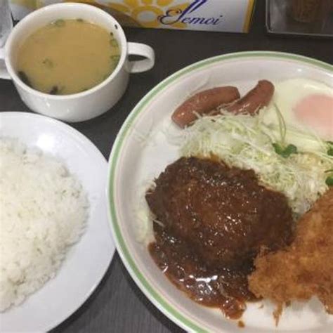 キッチン南海 高円寺店高円寺定食 Retty
