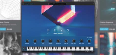 Arturia Analog Lab Play Plug In AMAZONA De