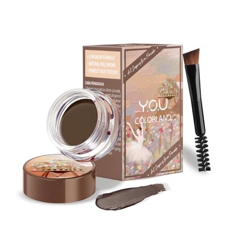 Jual You Beauty Colorland Art Shaping Brow Pomade Termurah Juli 2024