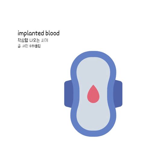 임신 초기 착상혈 나오는 시기 생리 차이 조심해야할것 삼형제맘 후기 네이버 블로그