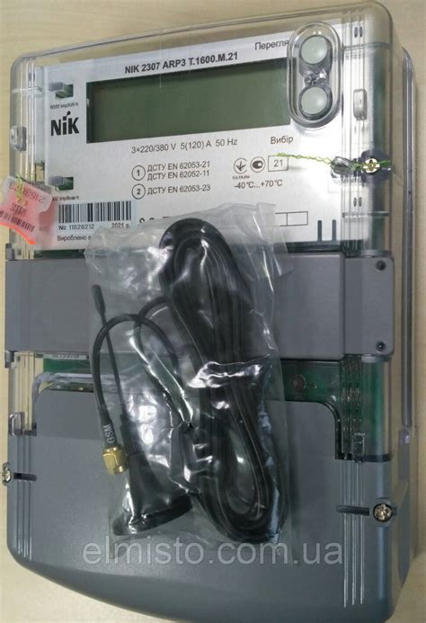 Счетчик электроэнергии НІК 2307 ARP3T.1600.M.21 трехфазный ...