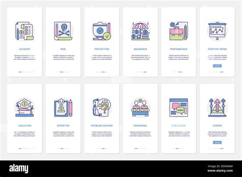 Leadership Protection And Business Insurance Vector Illustration UX