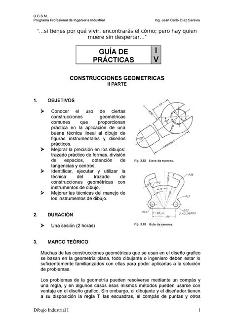Guía De Prácticas 2017 Práctica Iv Programa Profesional De