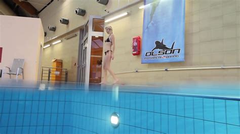 Hot Underwater Chick Nastya Naked And Hot