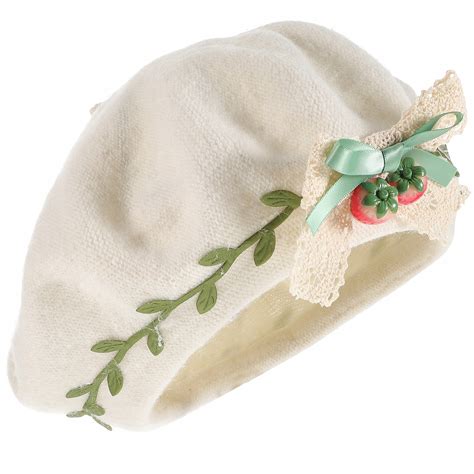 Czapka Beret Dla Dziewczynki Niska Cena Na Allegro Pl