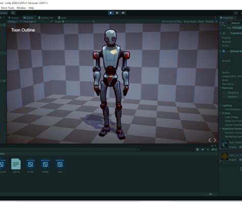 artstation unity shader aura effect game assets