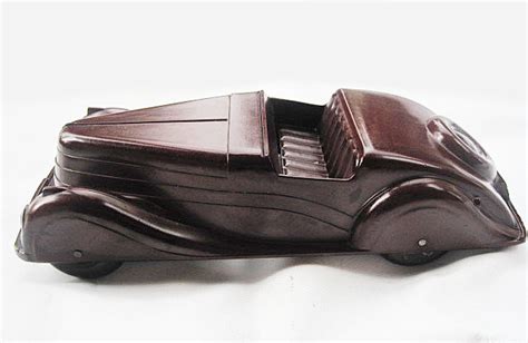 Codeg Art Deco Sports Car Bakelite 1930s Antique Toys Library