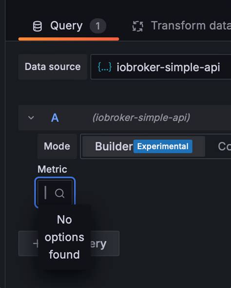 Grafana Simple Api0 Json