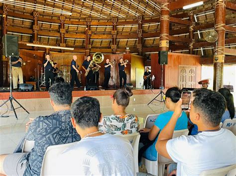 Uspacificfleetband The Us Us Embassy Apia Samoa
