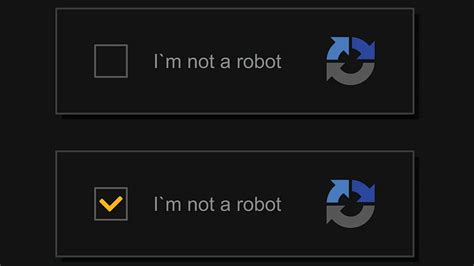 People Are Just Now Learning How The I Am Not A Robot Captcha Test