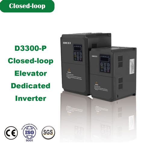Closed Loop Cargo Lift Passenger Ac Elevator Drive Inverter Variable