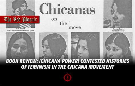 Book Review ¡chicana Power Contested Histories Of Feminism In The