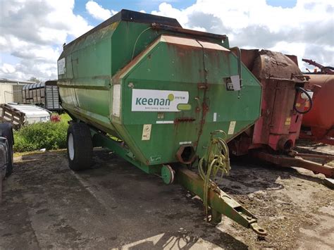 Keenan 1400 Classic Diet Feeder Used Martin Supplies