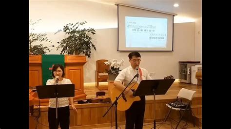 거친 주의 십자가 강동석목사의 하늘찬양 74 Youtube