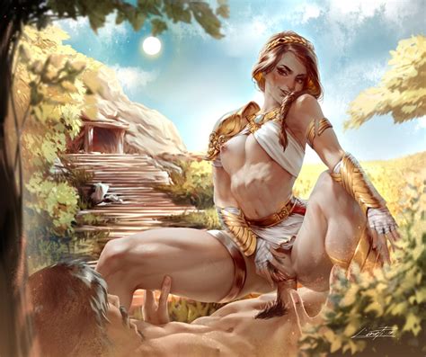 Kassandra Of Sparta Assassin S Creed And 1 More Drawn By Aleriia V