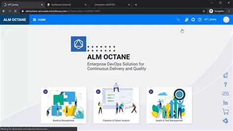 Alm Octane Integration With Uft Using Jenkins And Github Youtube