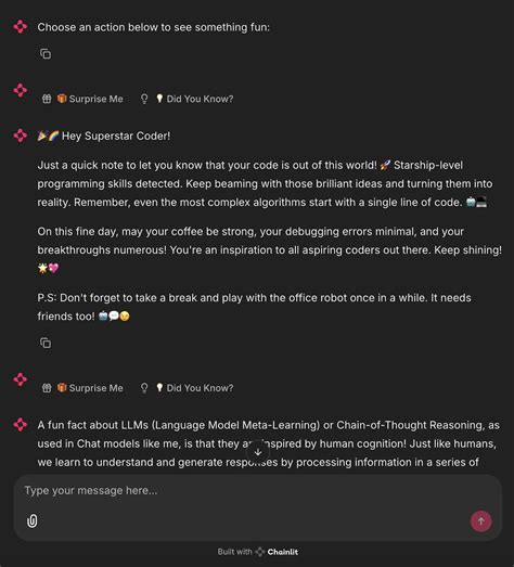 Chainlit Una Guía Con Ejemplos Prácticos Datacamp