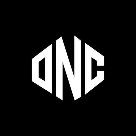 Premium Vector Onc Letter Logo Design With Polygon Shape Onc Polygon And Cube Shape Logo